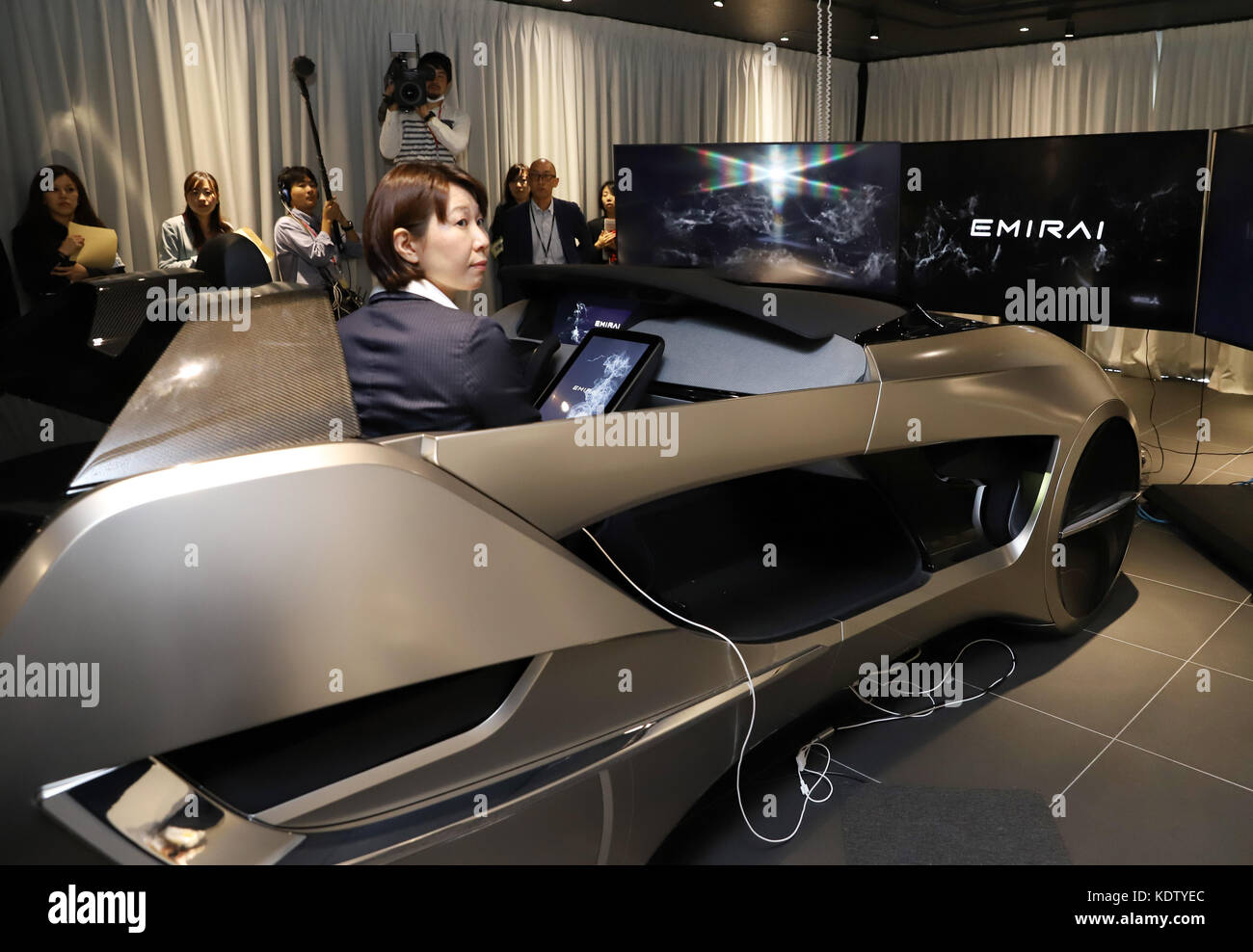 Kamakura, Japan. 16th Oct, 2017. Japan's elecronics maker Mitsubishi ...