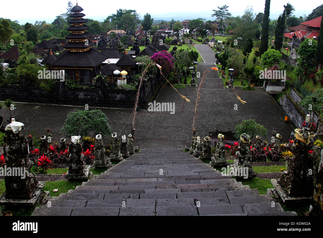 Mount Agung Eruption-Mount Agung in Karangasem regency of Bali island ...