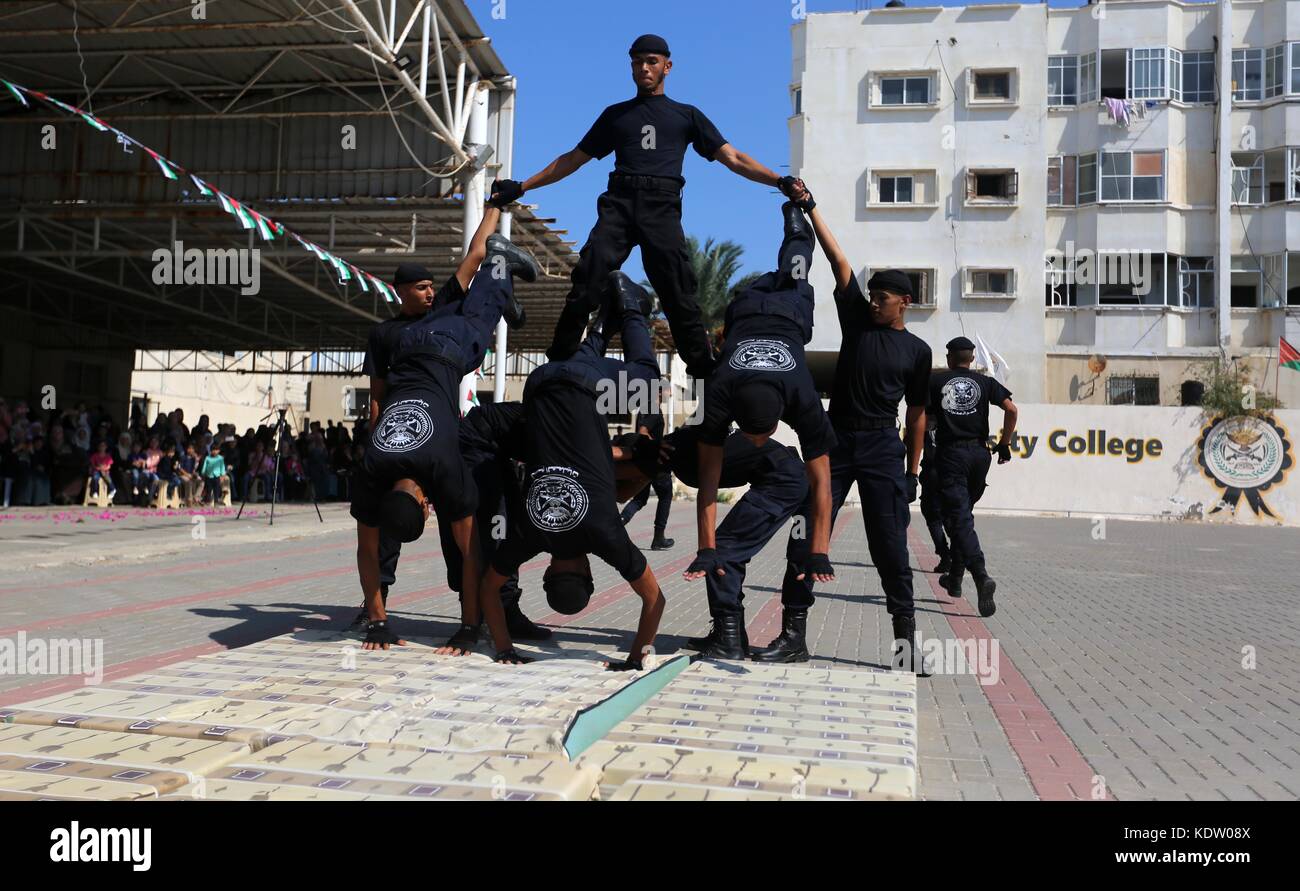 Gaza City, Gaza Strip, Palestinian Territory. 15th Oct, 2017 ...