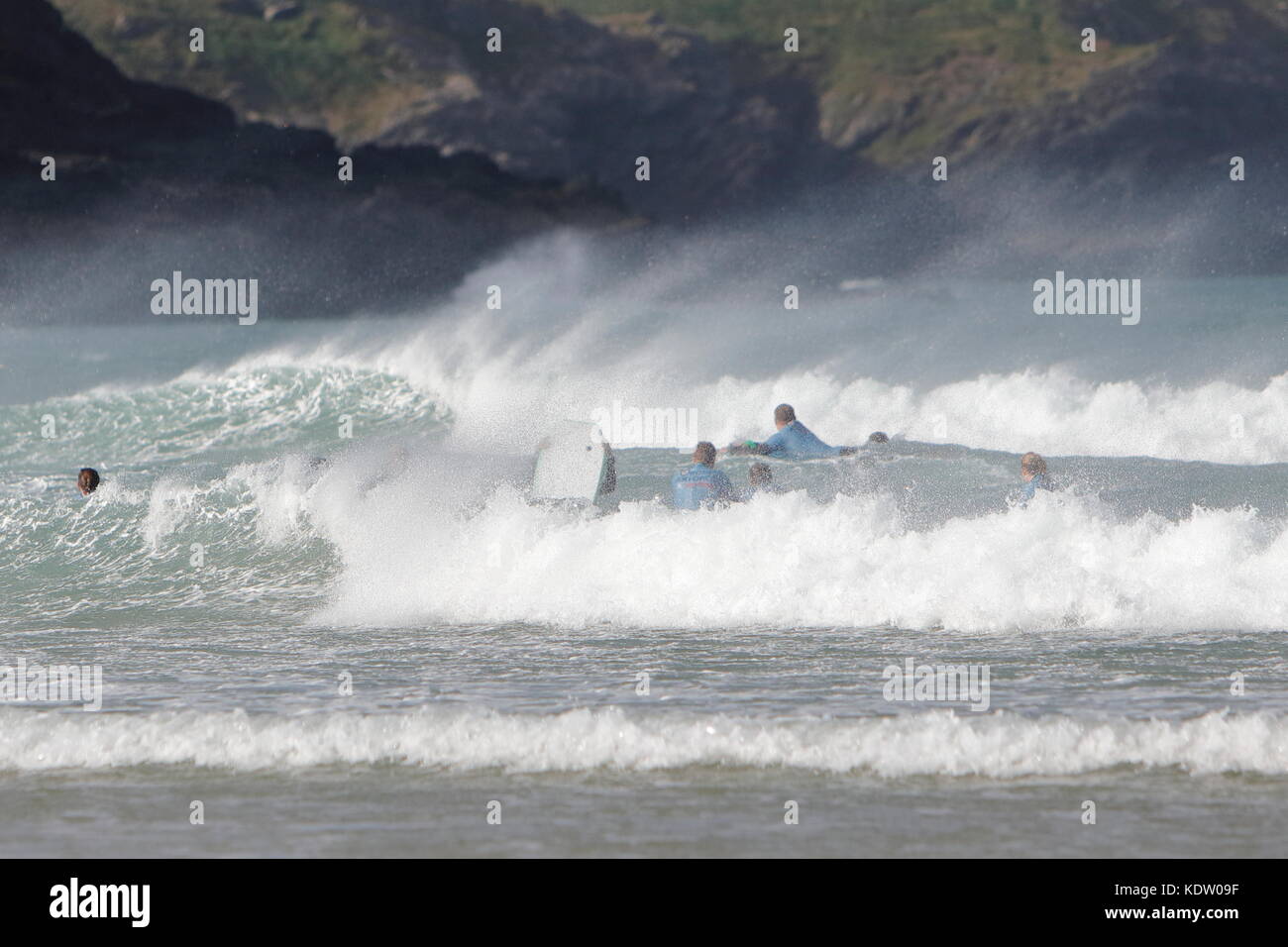 Hurricane uk water cornwall hi-res stock photography and images - Alamy