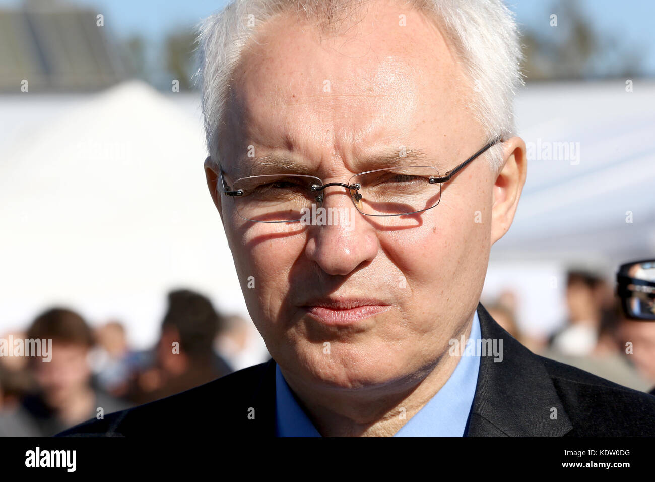 Ceremonial launch of construction of Magna Energy Storage plant, by the ...