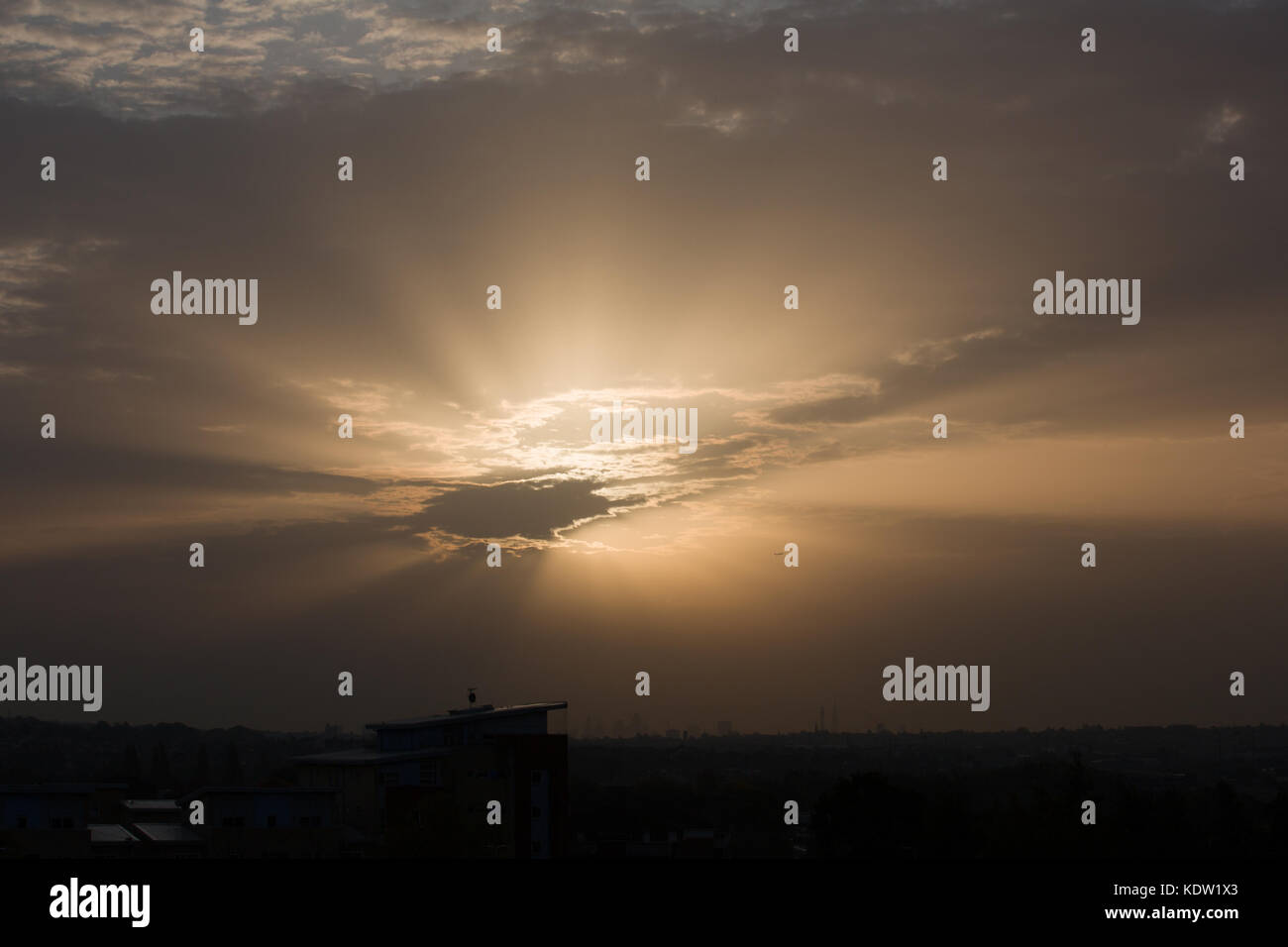 On the 30th Anniversary of the Great Storm of '87, the remnants of ...