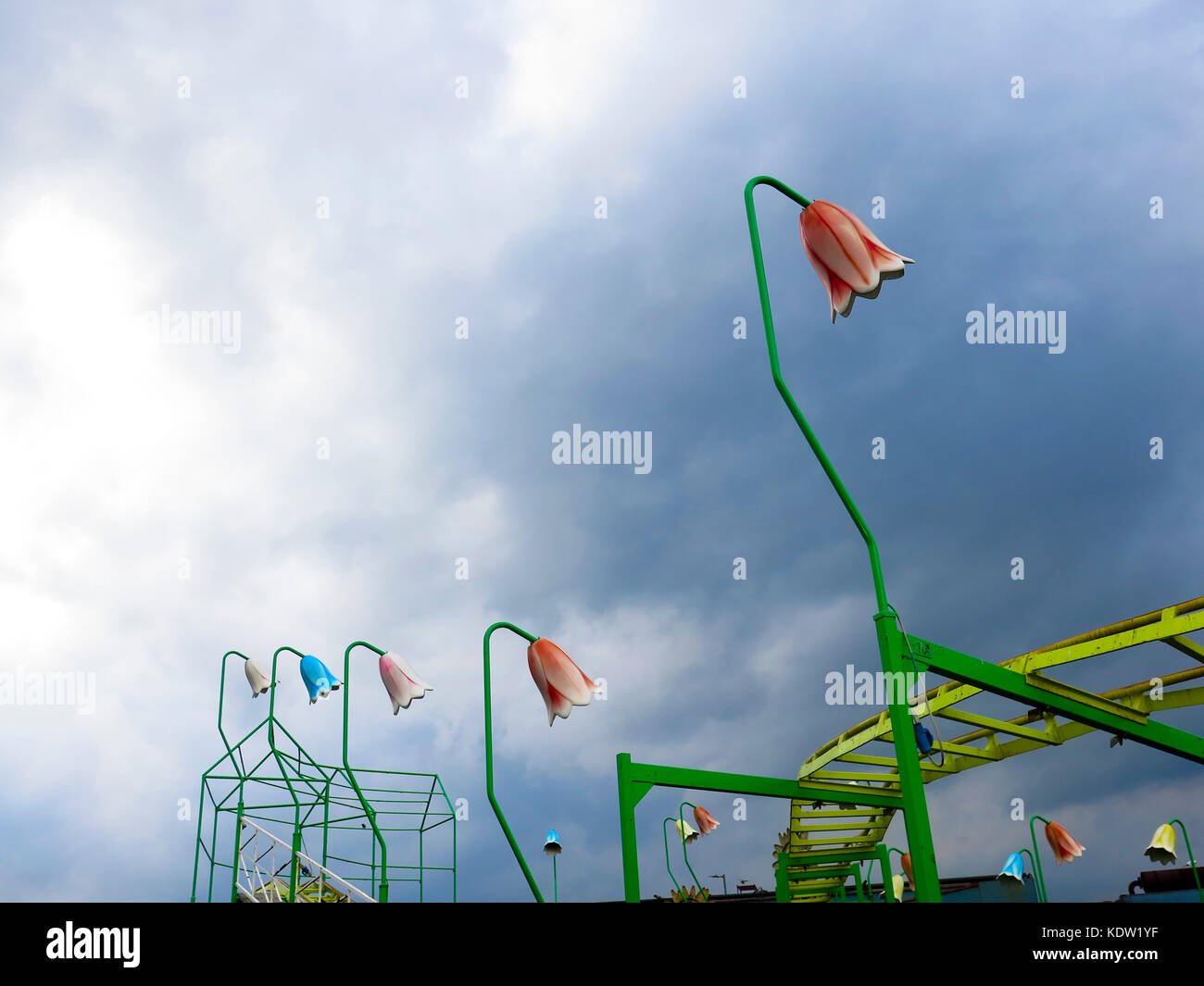 Helensburgh, UK. 16th Oct, 2017. UK Weather. Waiting for Storm Ophelia ...