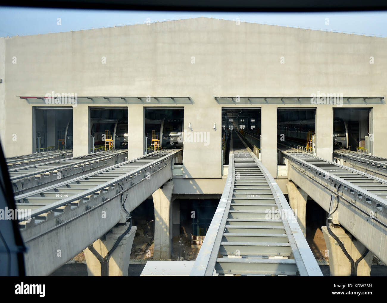 Maglev line hi-res stock photography and images - Alamy