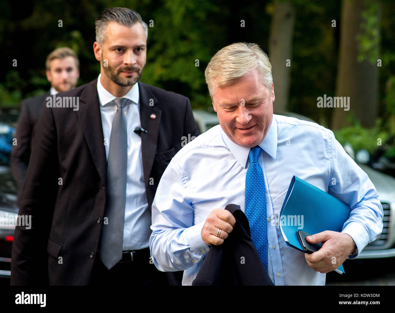 Bernd Althusmann, defeated top candidate of the Christian Democratic ...