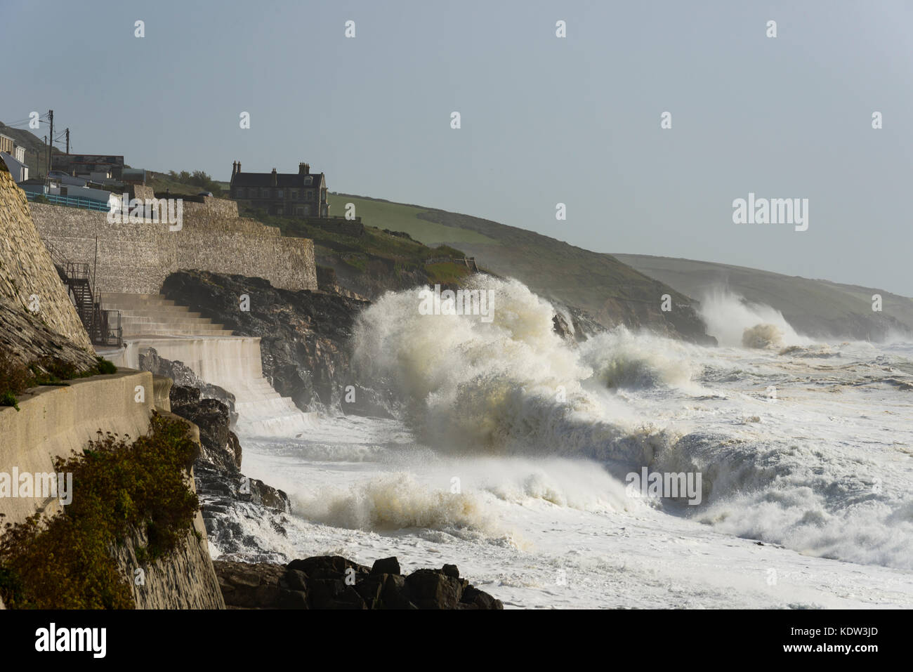Hurricane uk water cornwall hi-res stock photography and images - Alamy
