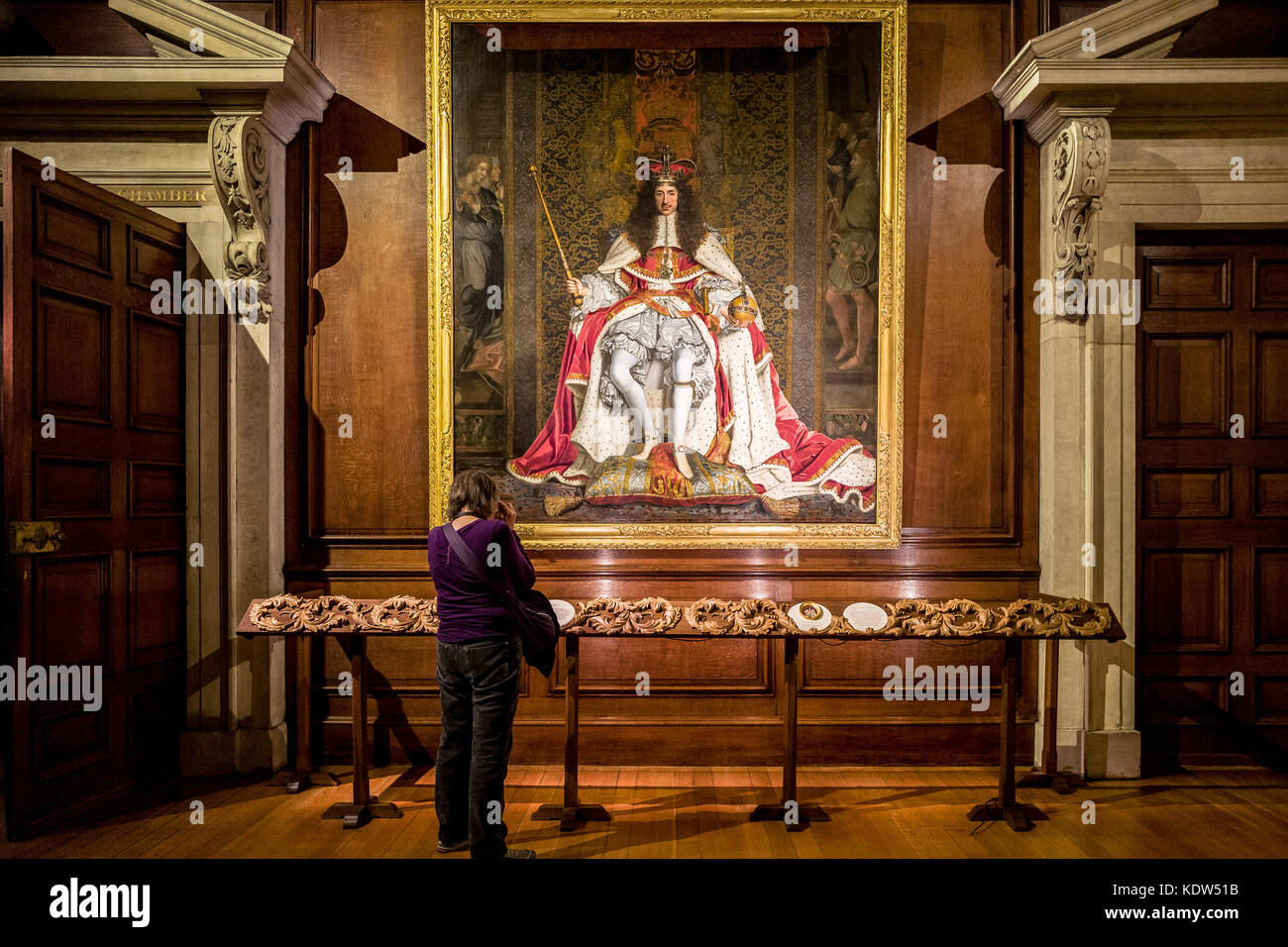 Magnificent Hampton Court Palace in two distinct contrasting ...