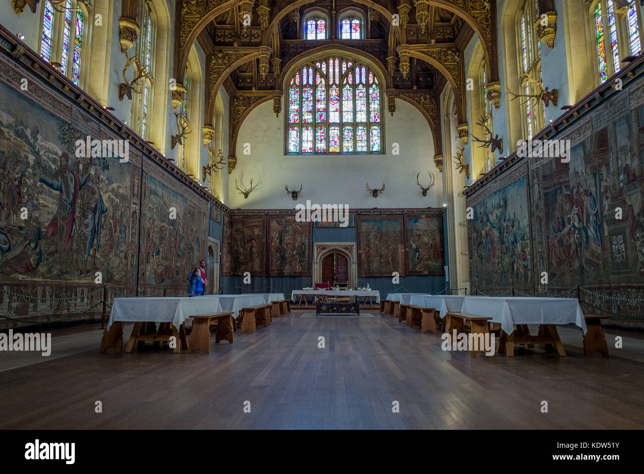 Magnificent Hampton Court Palace in two distinct contrasting ...