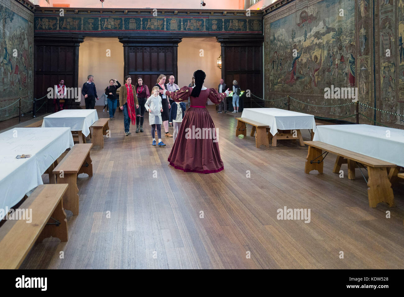 Magnificent Hampton Court Palace in two distinct contrasting ...
