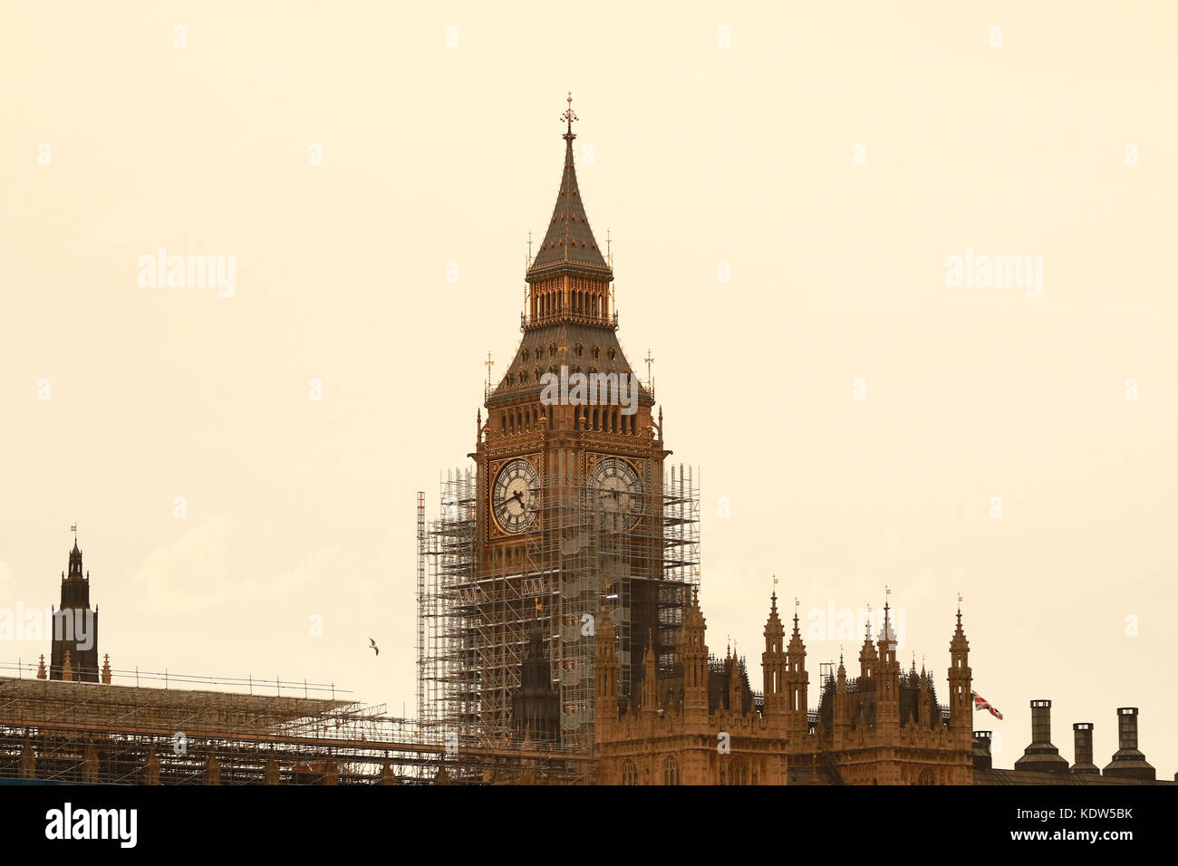 Elizabeth tower works hi-res stock photography and images - Alamy