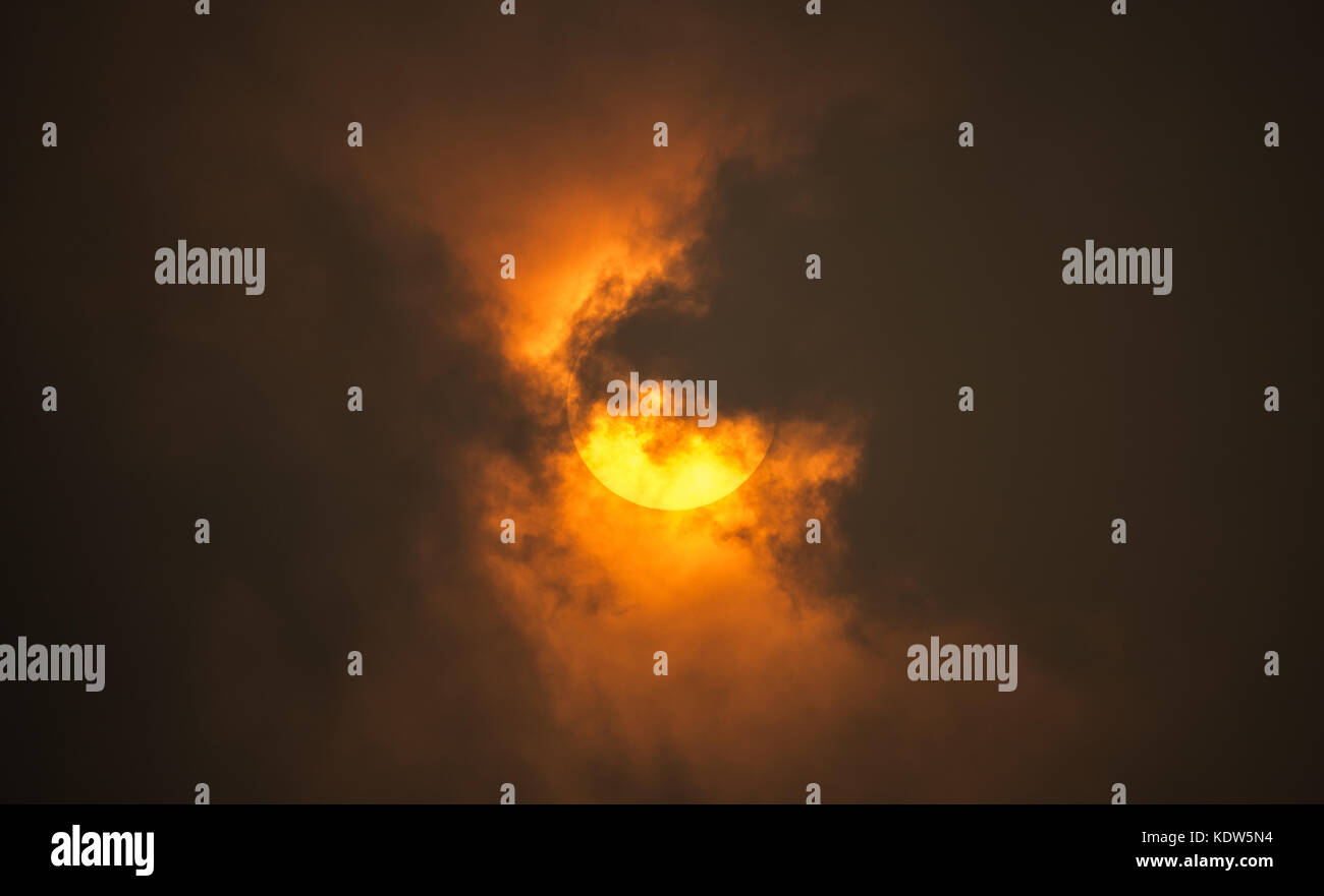 Sahara sky sun hi-res stock photography and images - Alamy