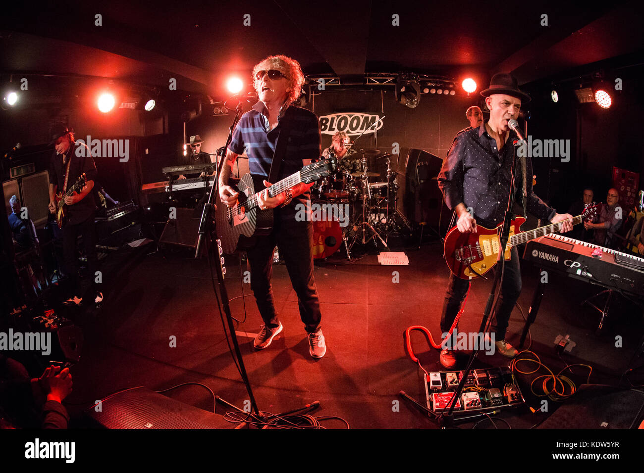 Mezzago, Italy. 16th Oct, 2017. The British singer-songwriter IAN ...