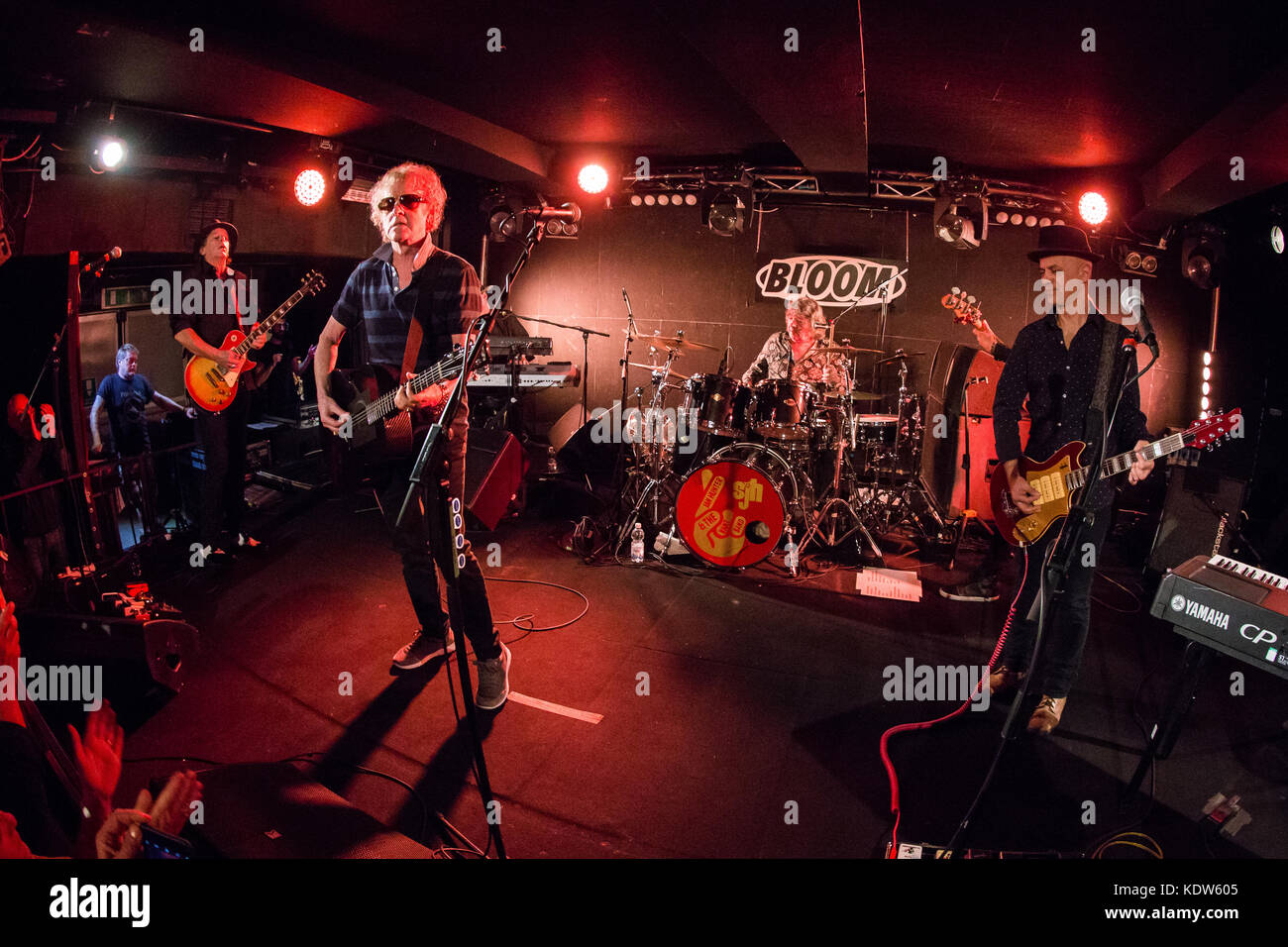 Mezzago, Italy. 16th Oct, 2017. The British singer-songwriter IAN ...