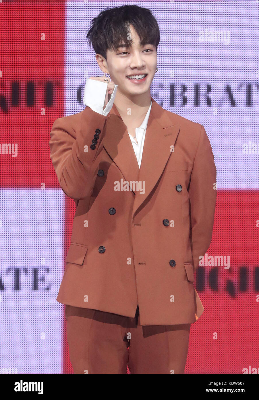 17th Oct, 2017. S. Korean boy group Highlight Lee Ki-kwang, a member of ...