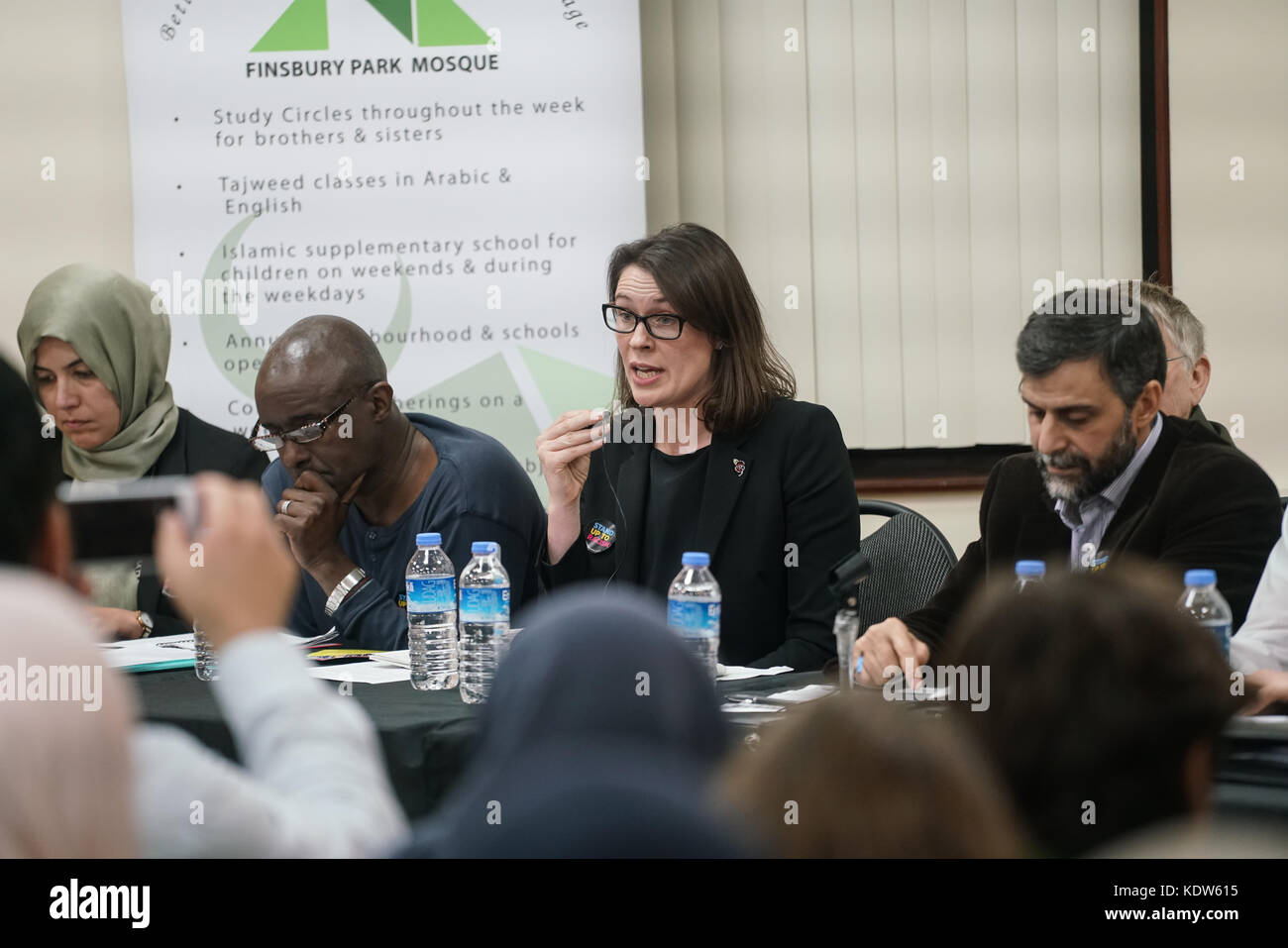 London, UK. 15th Oct, 2017. Treena Fleming - Detective Superintendent ...