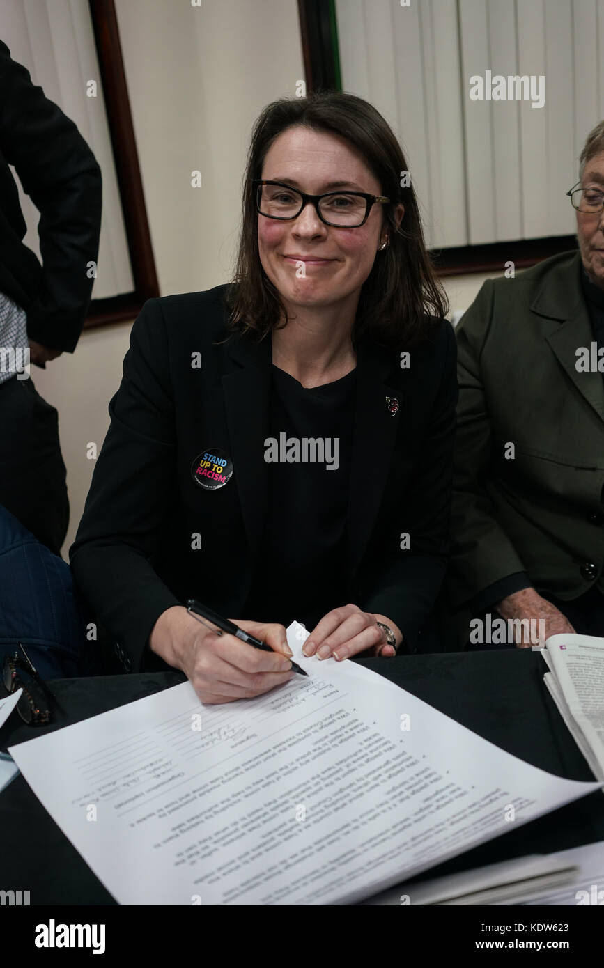London, UK. 15th Oct, 2017. Treena Fleming - Detective Superintendent ...