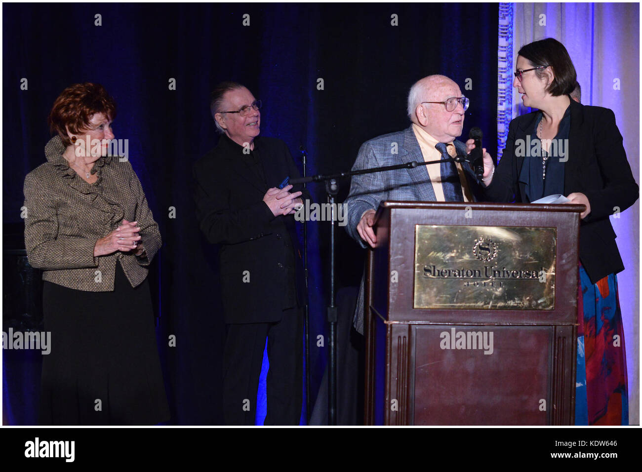 Universal City, USA. 15th Oct, 2017. Marion Ross, Walter painter, Ed ...