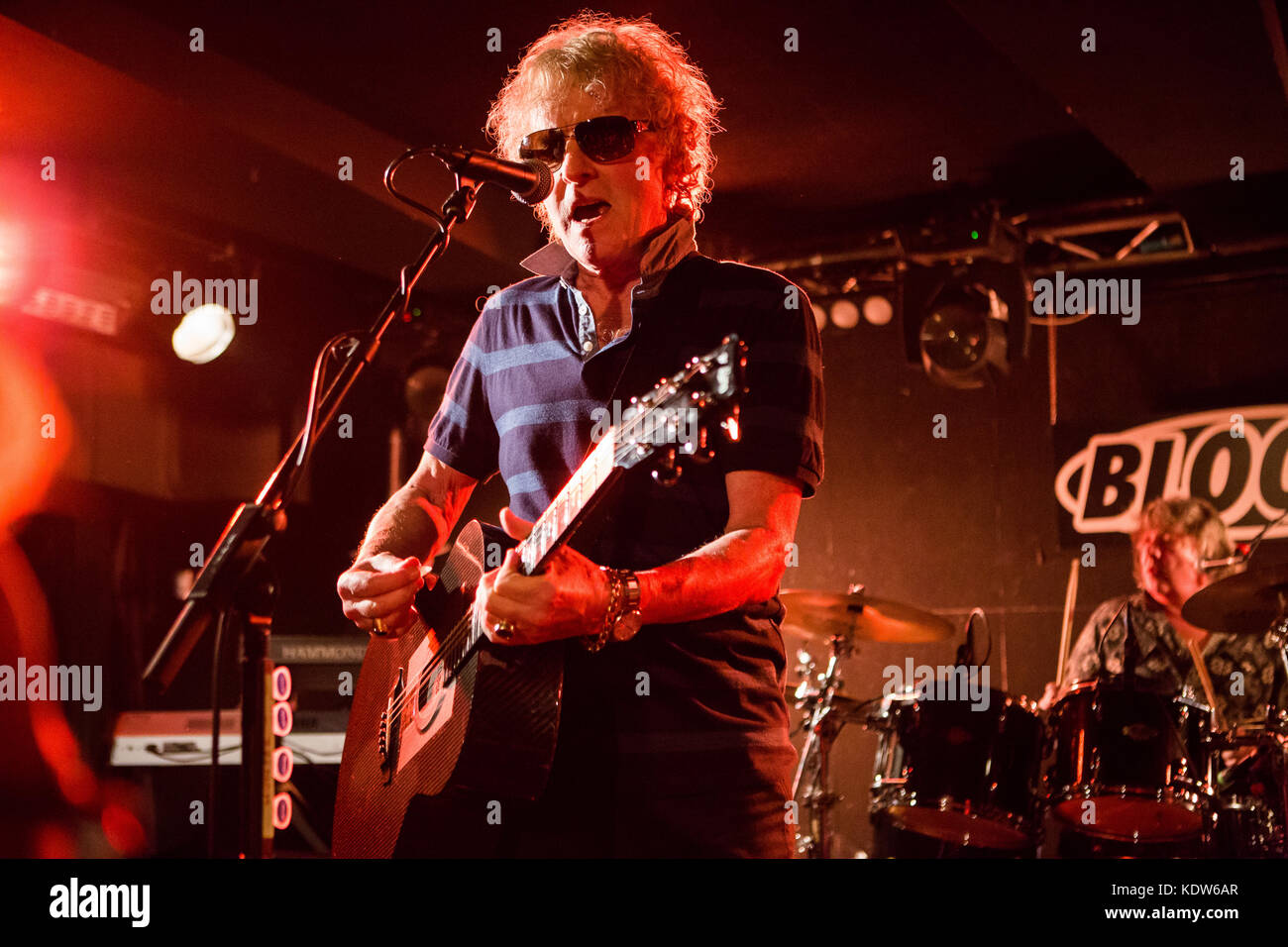 Mezzago, Italy. 16th Oct, 2017. The British singer-songwriter IAN ...