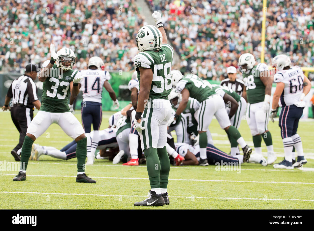 Jets jersey pile hi-res stock photography and images - Alamy