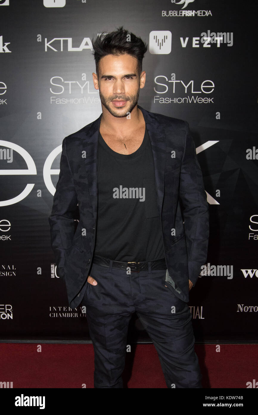 West Hollywood, California, USA. 15th October, 2017. Dancer Willie ...