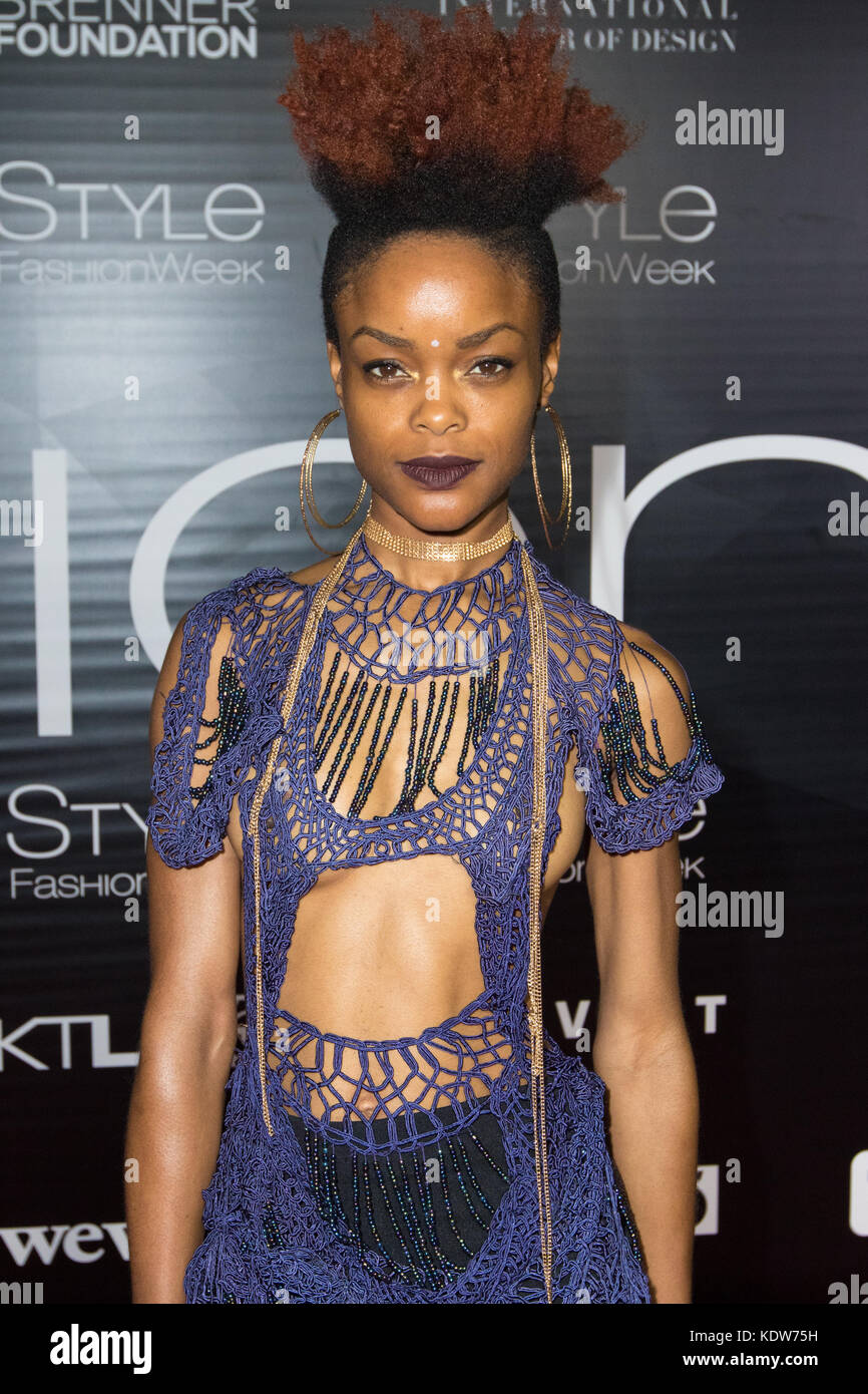 West Hollywood, California, USA. 15th October, 2017. Designer Batani ...