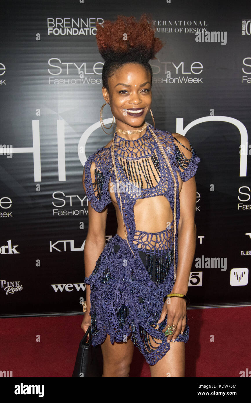 West Hollywood, California, USA. 15th October, 2017. Designer Batani ...