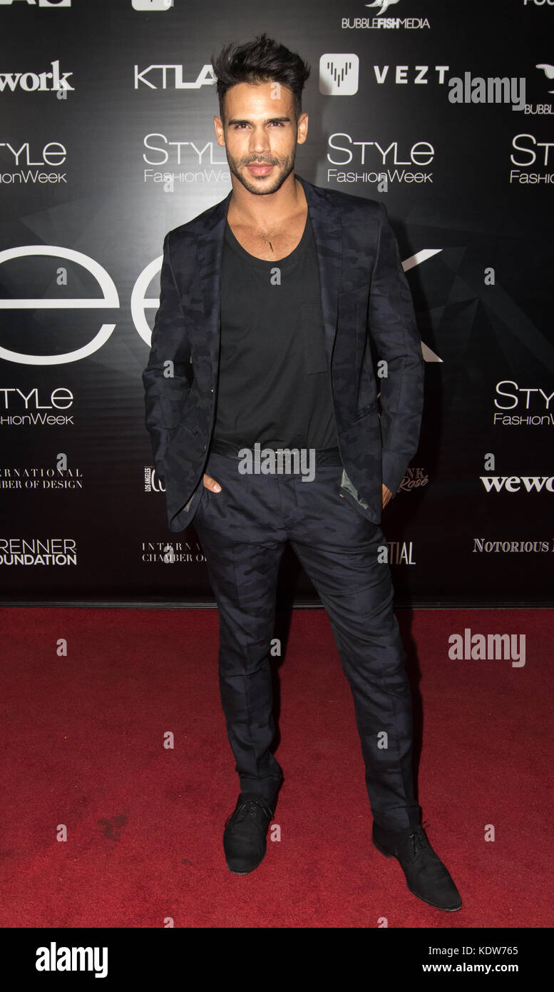 West Hollywood, California, USA. 15th October, 2017. Dancer Willie ...