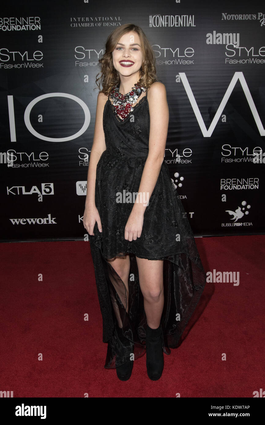 West Hollywood, California, USA. 15th October, 2017. Actress Taylor ...