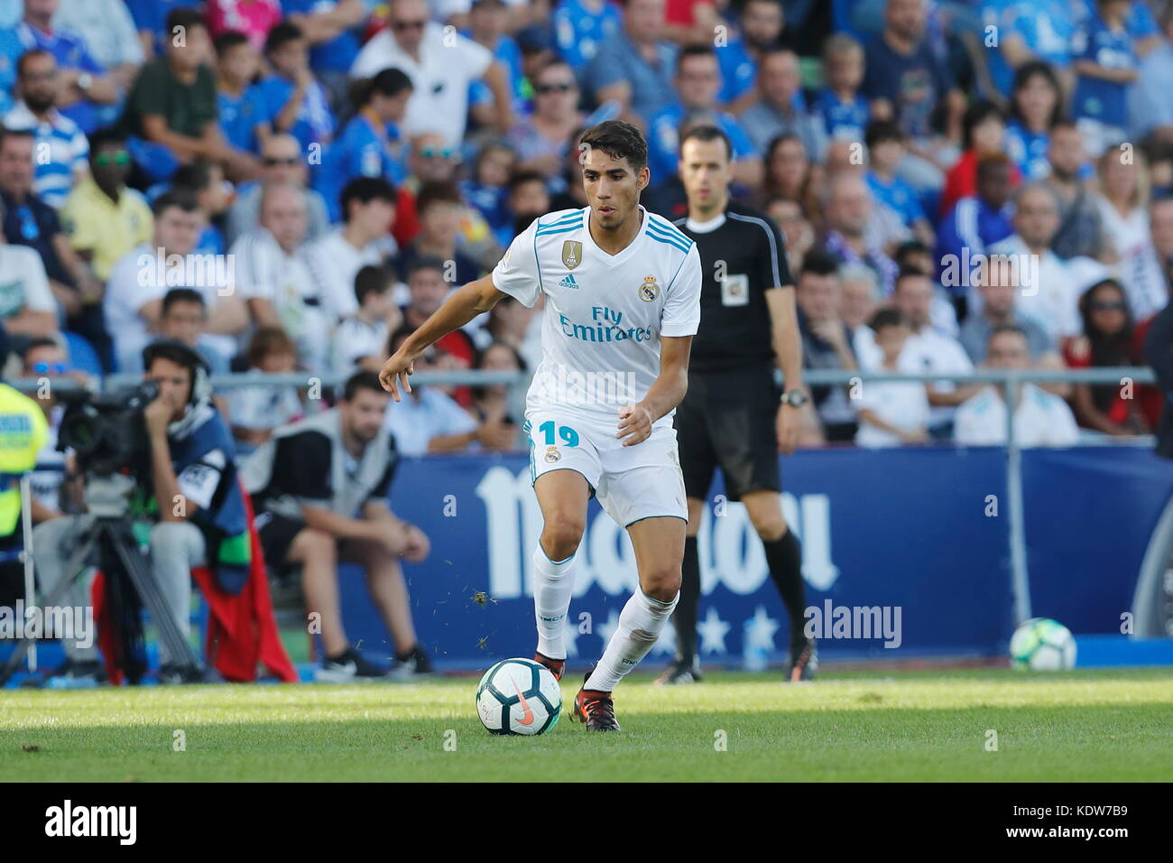 Achraf hakimi spain hi-res stock photography and images - Alamy