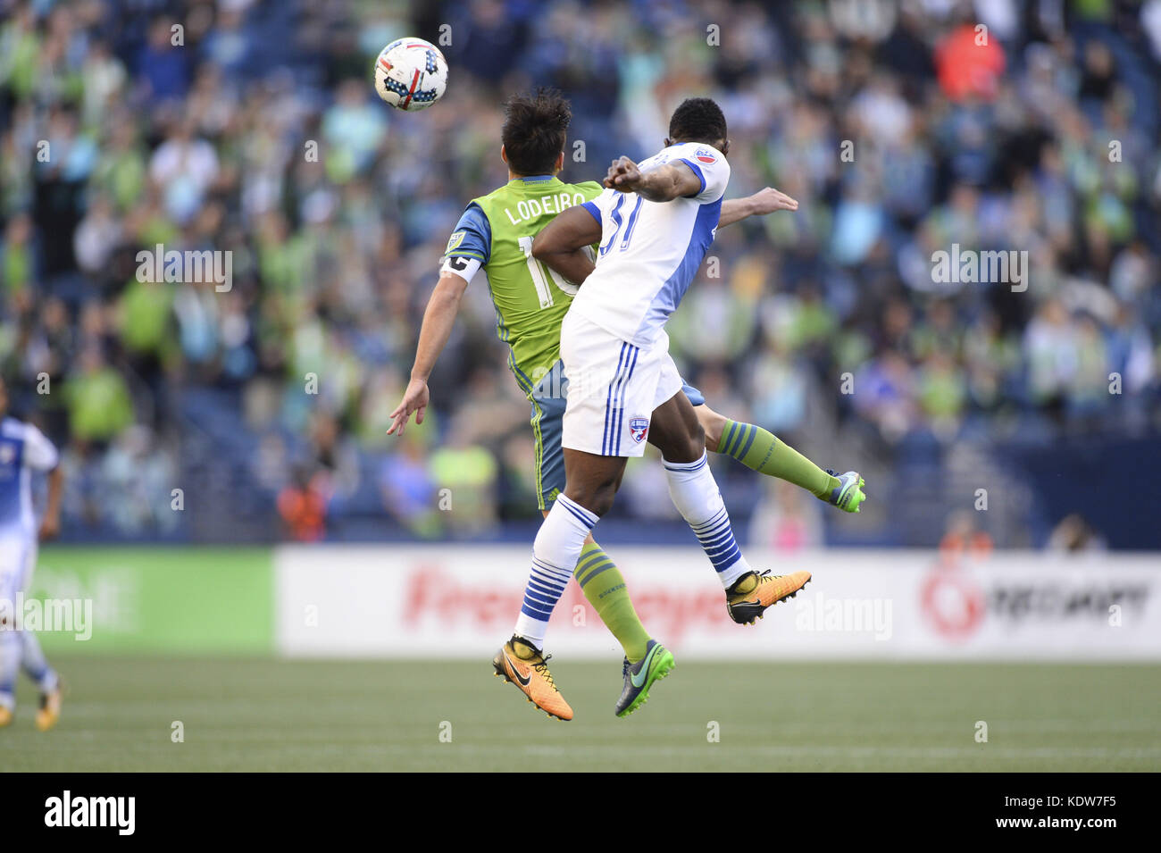 Nicolás lodeiro seattle sounders hi-res stock photography and images ...