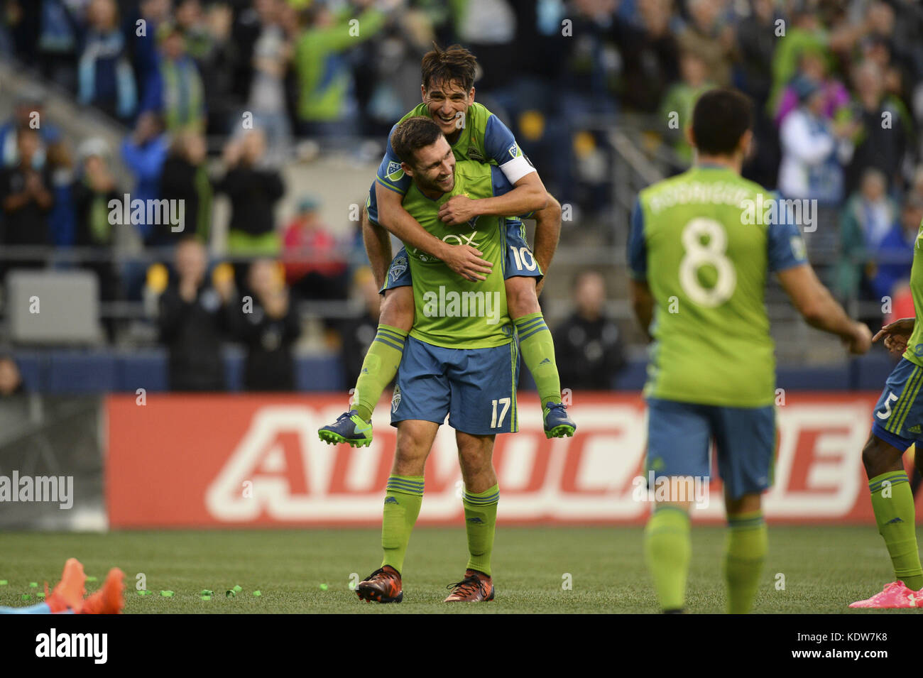 Nicolás lodeiro seattle sounders hi-res stock photography and images ...