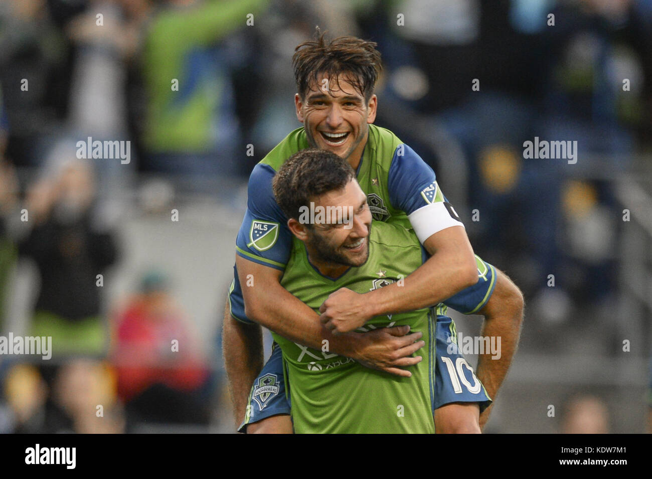 Nicolás lodeiro seattle sounders hi-res stock photography and images ...