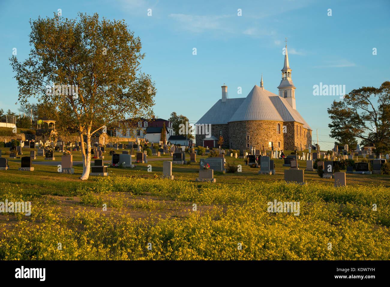 Les Éboulements Lassomption De La Sainte Vierge Village Church And