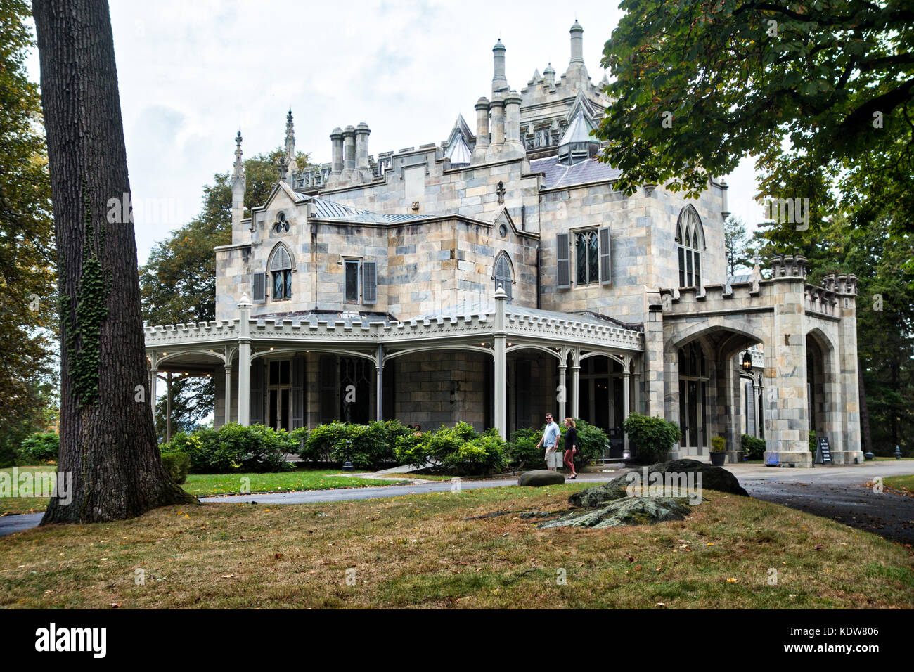 Lyndhurst tarrytown hi-res stock photography and images - Alamy