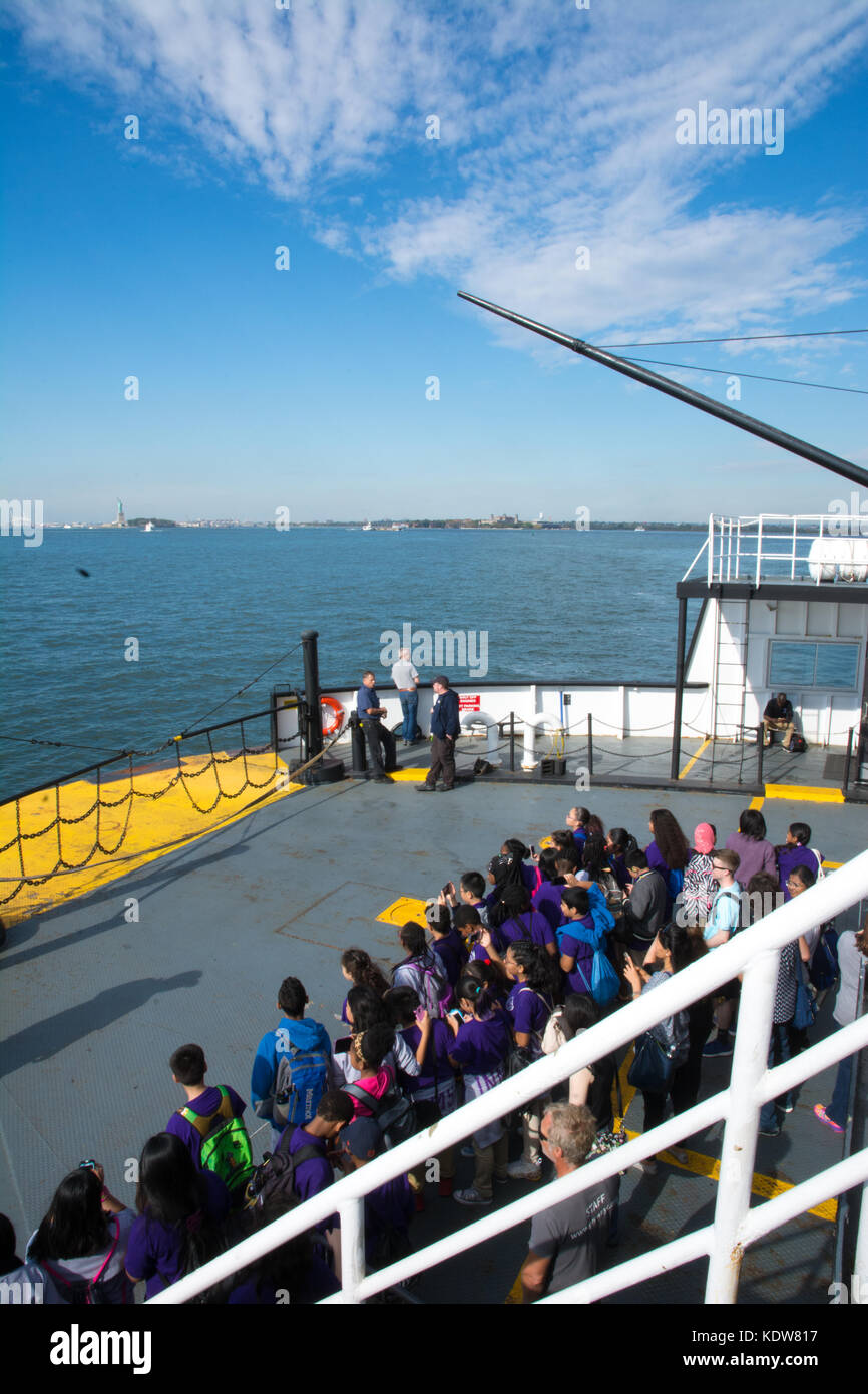 Governors island new york ferry hi-res stock photography and images - Alamy