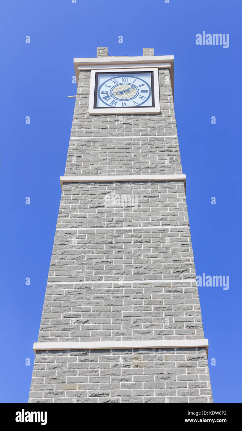 City square clock Stock Photo - Alamy