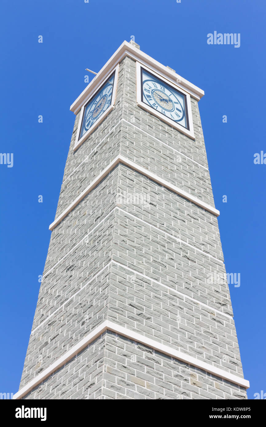 City square clock Stock Photo - Alamy
