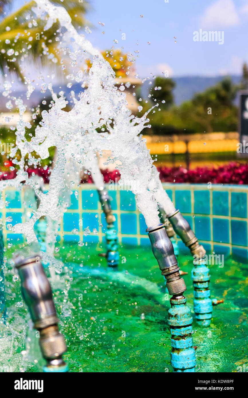 Fountain nozzles hi-res stock photography and images - Alamy