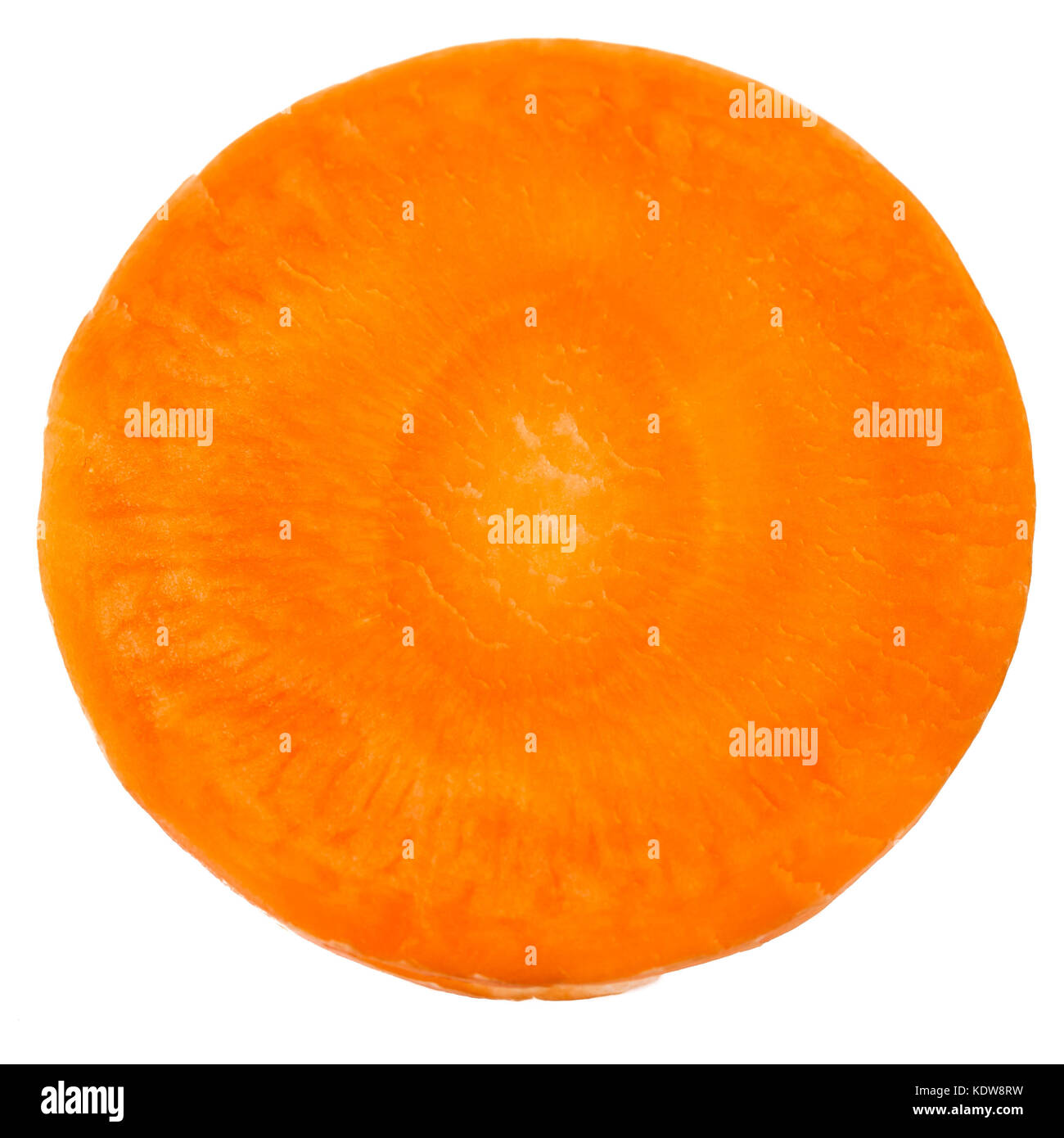 Close up of sliced carrot Stock Photo - Alamy