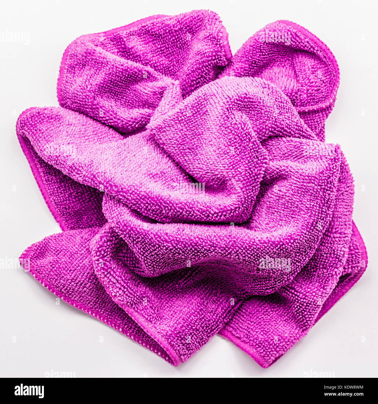 closeup of microfiber cloth Stock Photo - Alamy