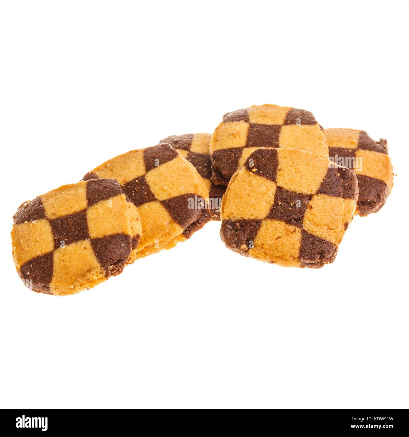 biscuits isolated on white background Stock Photo - Alamy