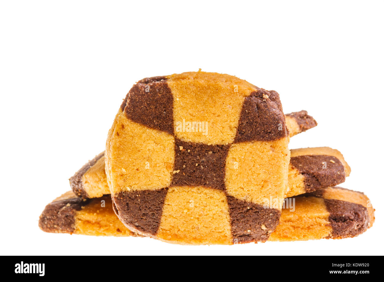 biscuits isolated on white background Stock Photo - Alamy
