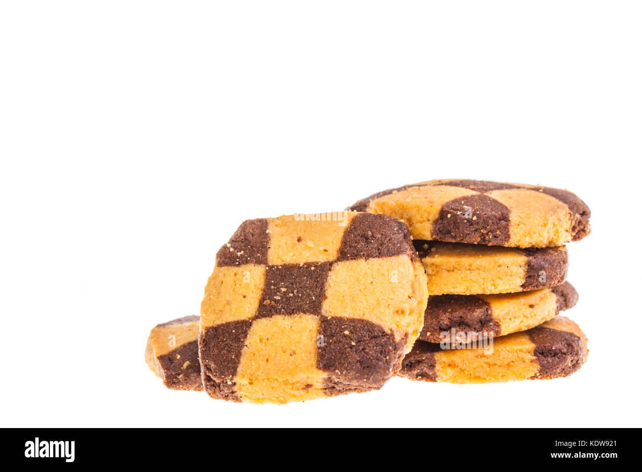 biscuits isolated on white background Stock Photo - Alamy