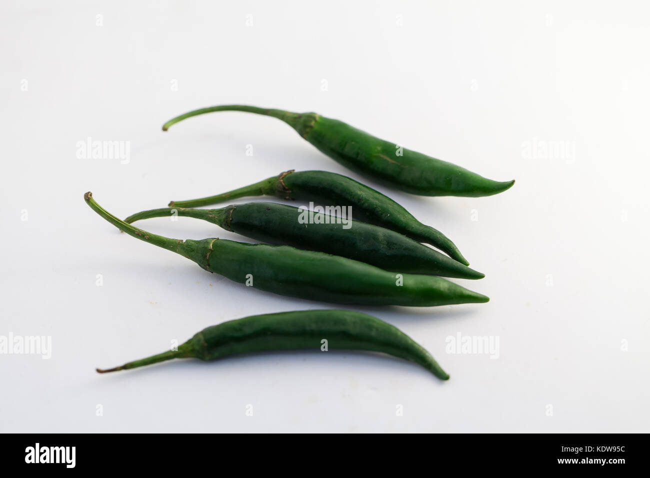 capsicum isolate on white background Stock Photo - Alamy