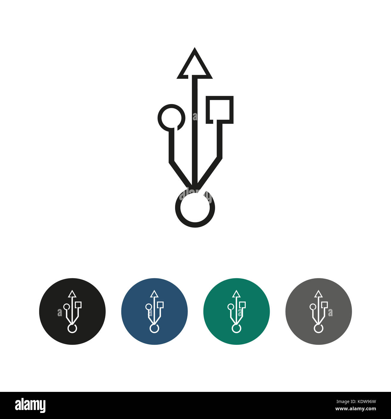 Bus lock Cut Out Stock Images & Pictures - Alamy