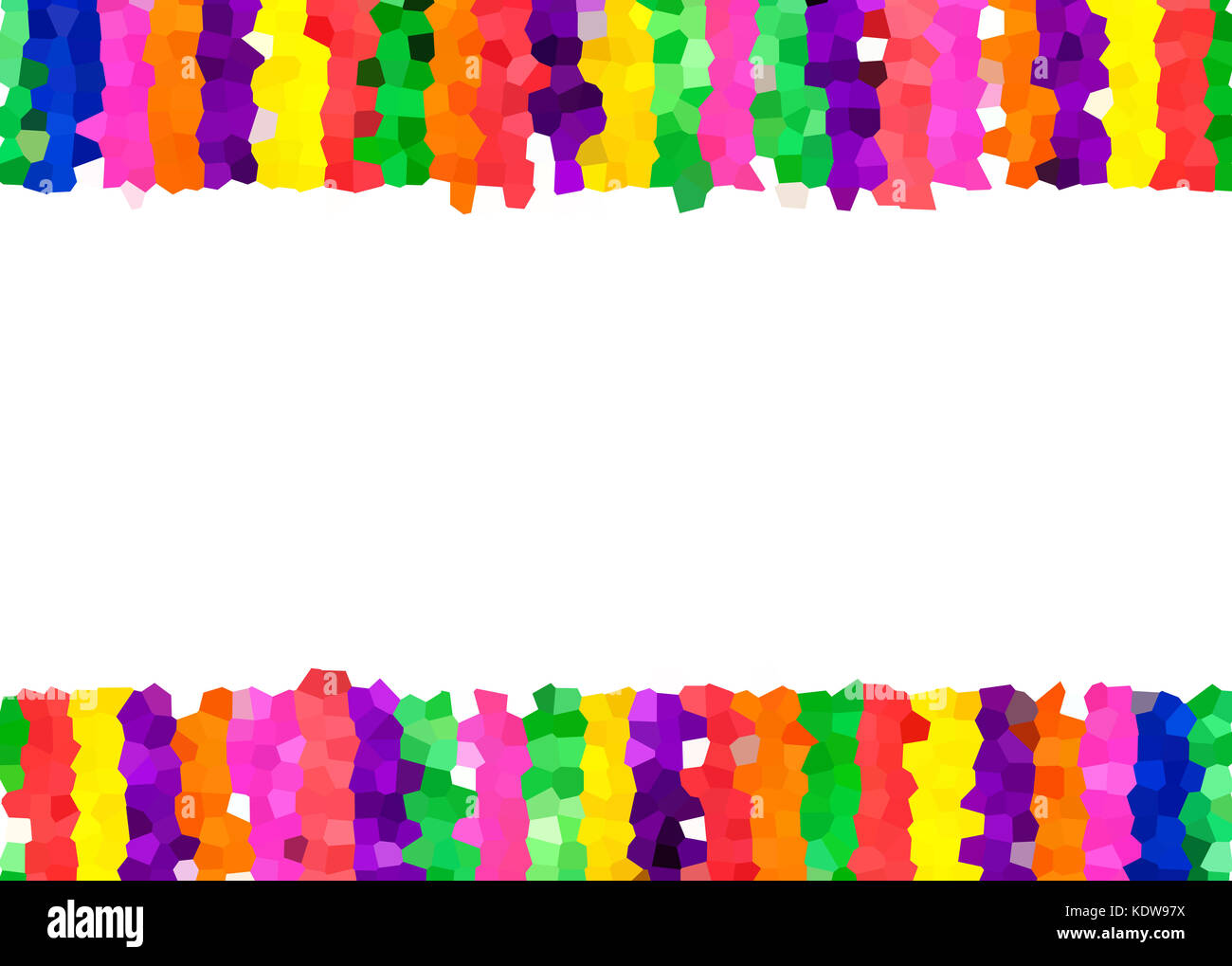 colorful pixel frame Stock Photo - Alamy