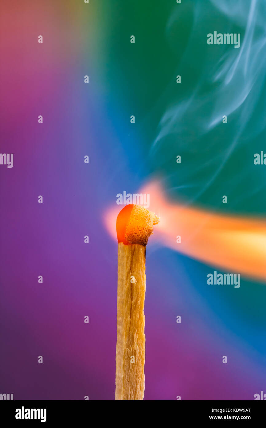 Flaming shot hi-res stock photography and images - Alamy
