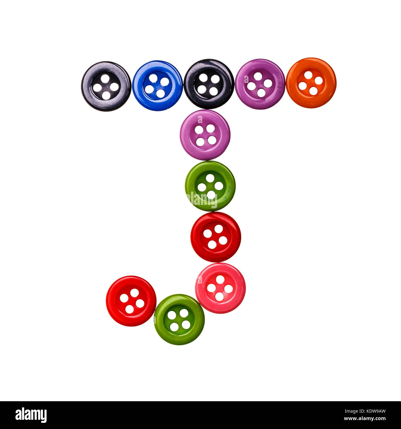 Button j Cut Out Stock Images & Pictures - Alamy