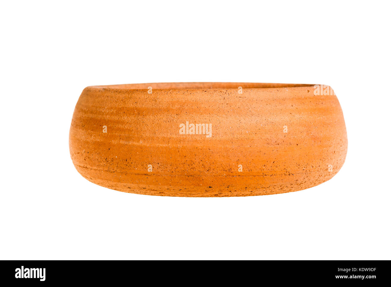 Clay pot isolated on white background Stock Photo - Alamy