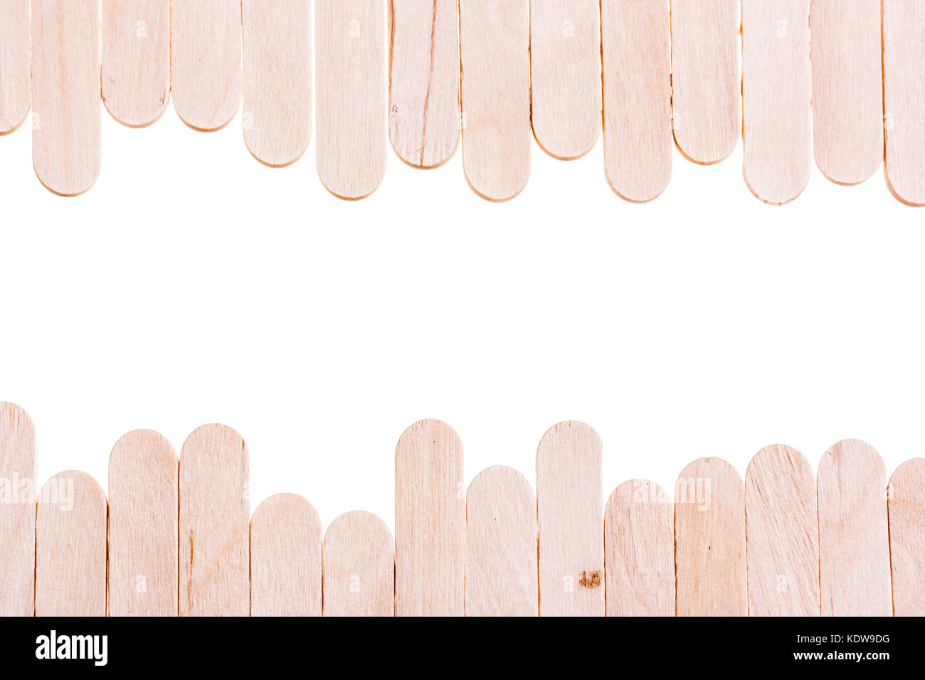 wood frame and copy space for word Stock Photo - Alamy